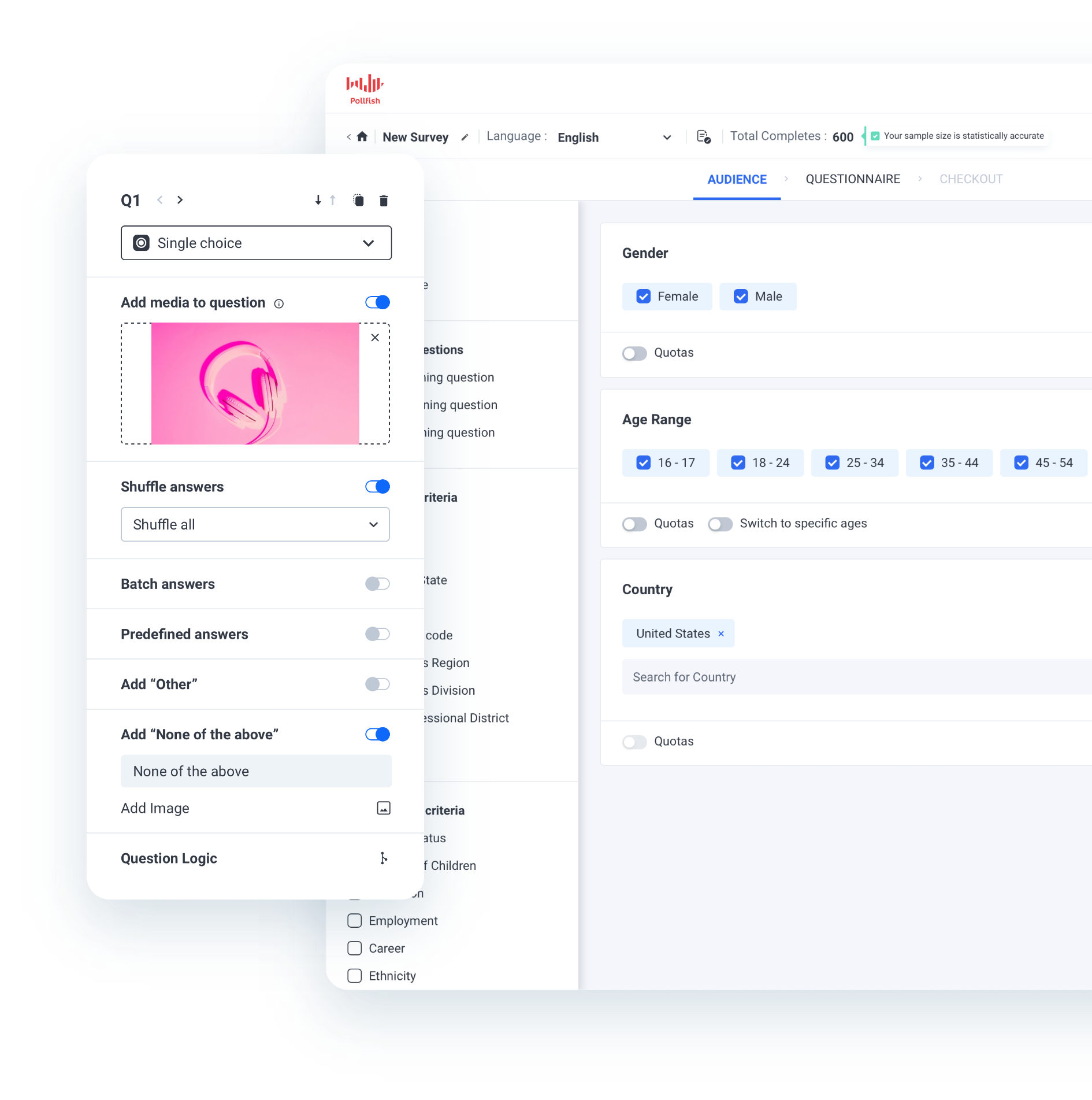 Real Consumer Insights | Pollfish Survey Tools