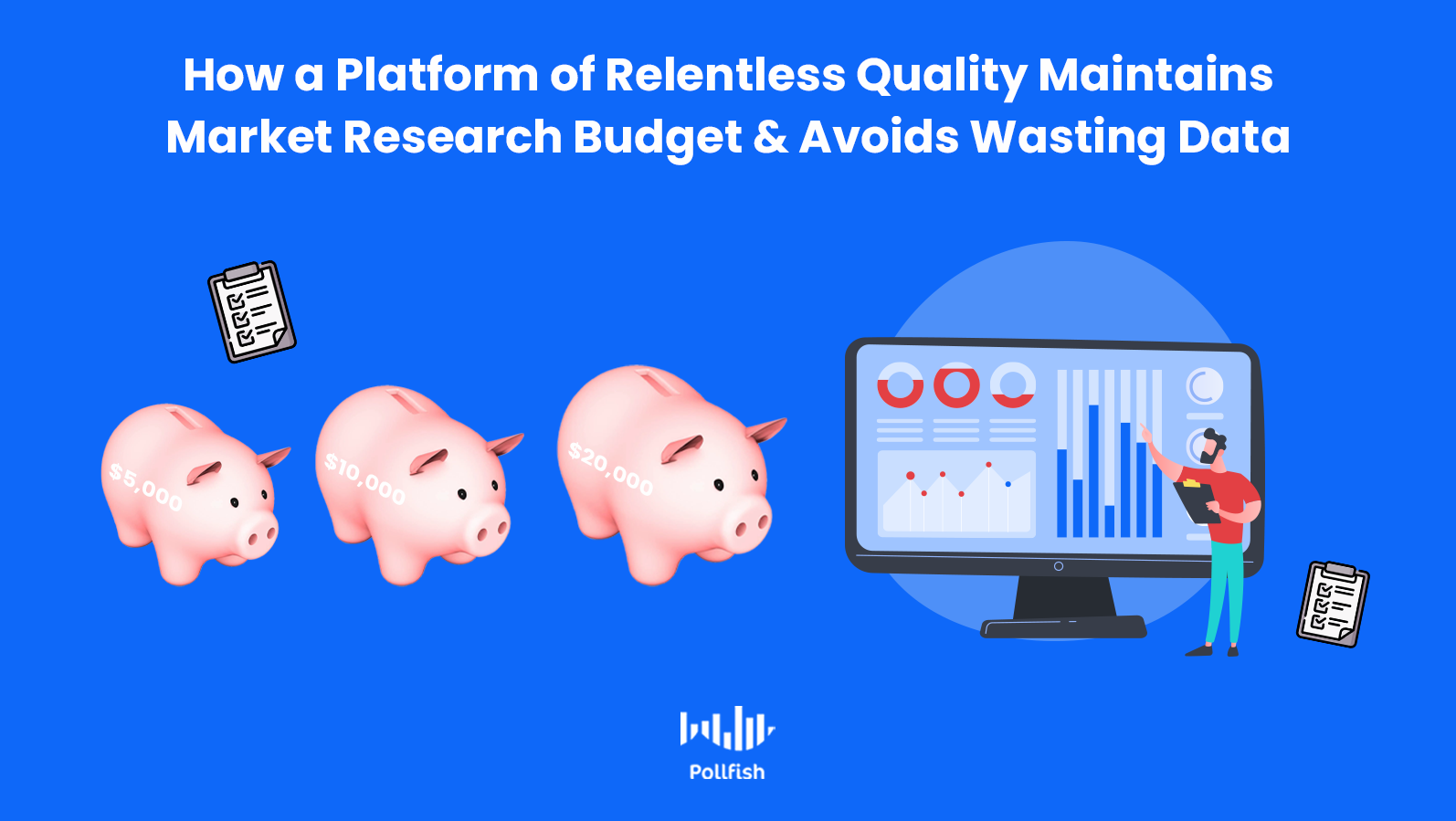 market research budgets Archives - Pollfish Resources