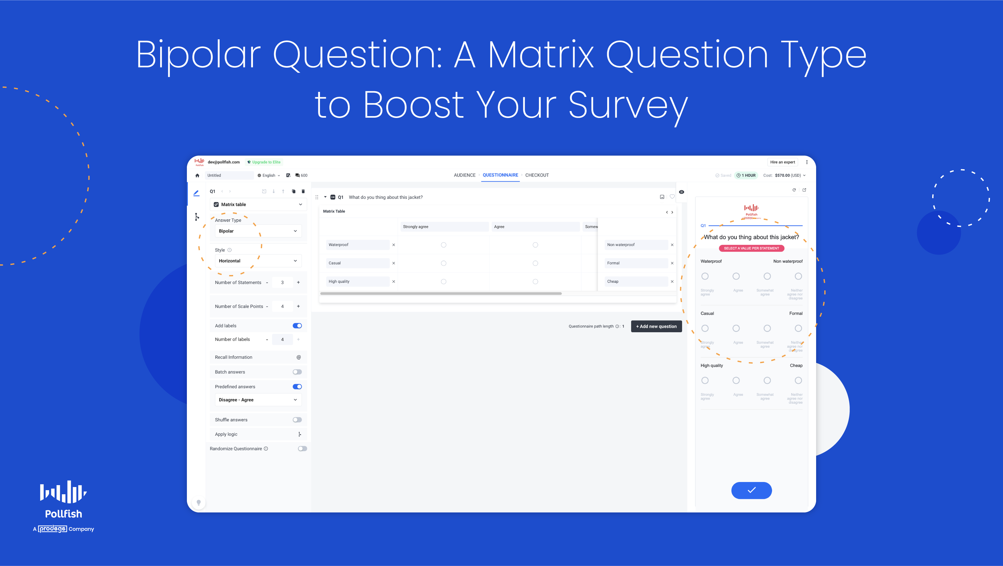 bipolar survey question Archives - Pollfish Resources