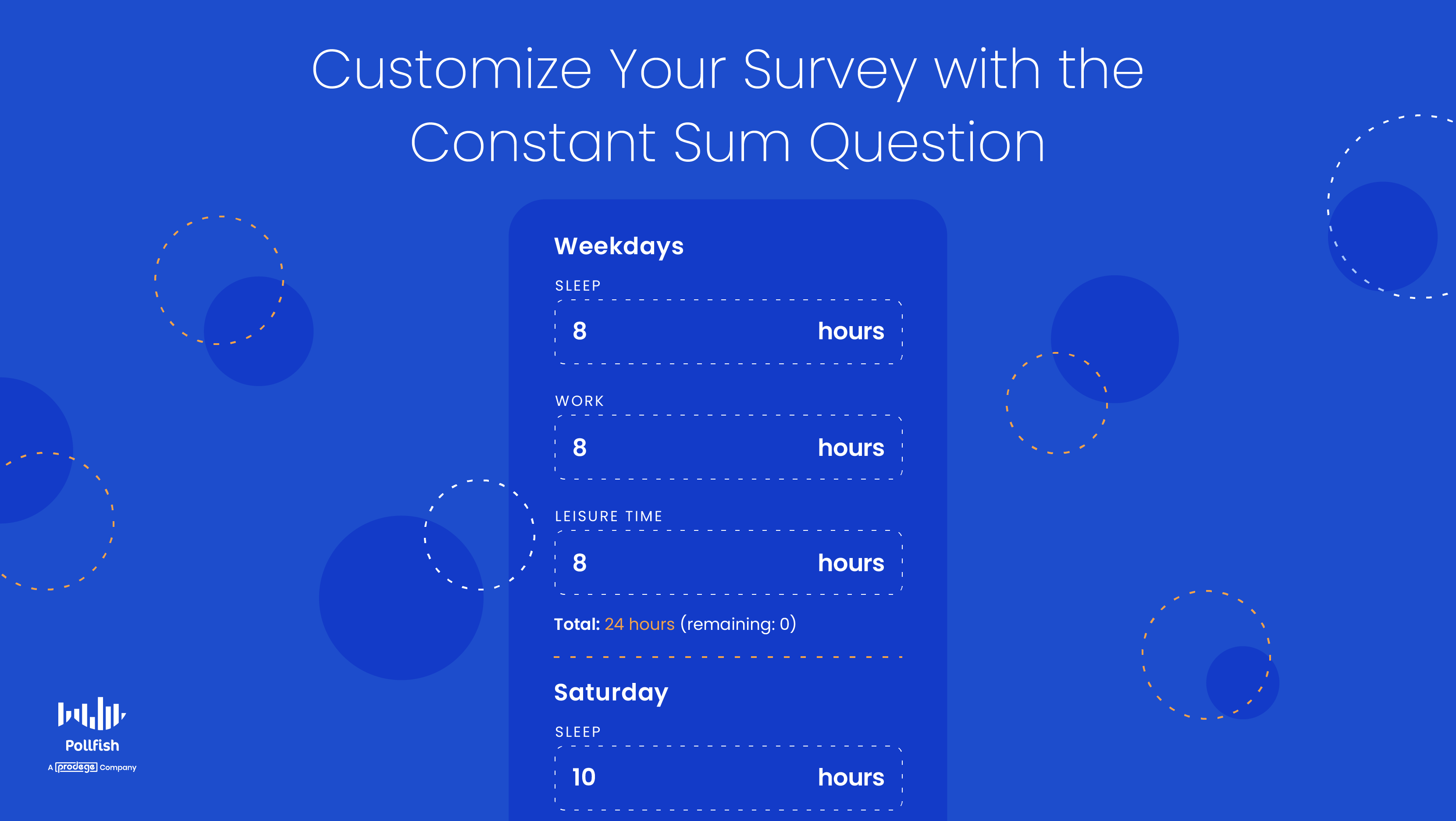 constant sum questions Archives - Pollfish Resources