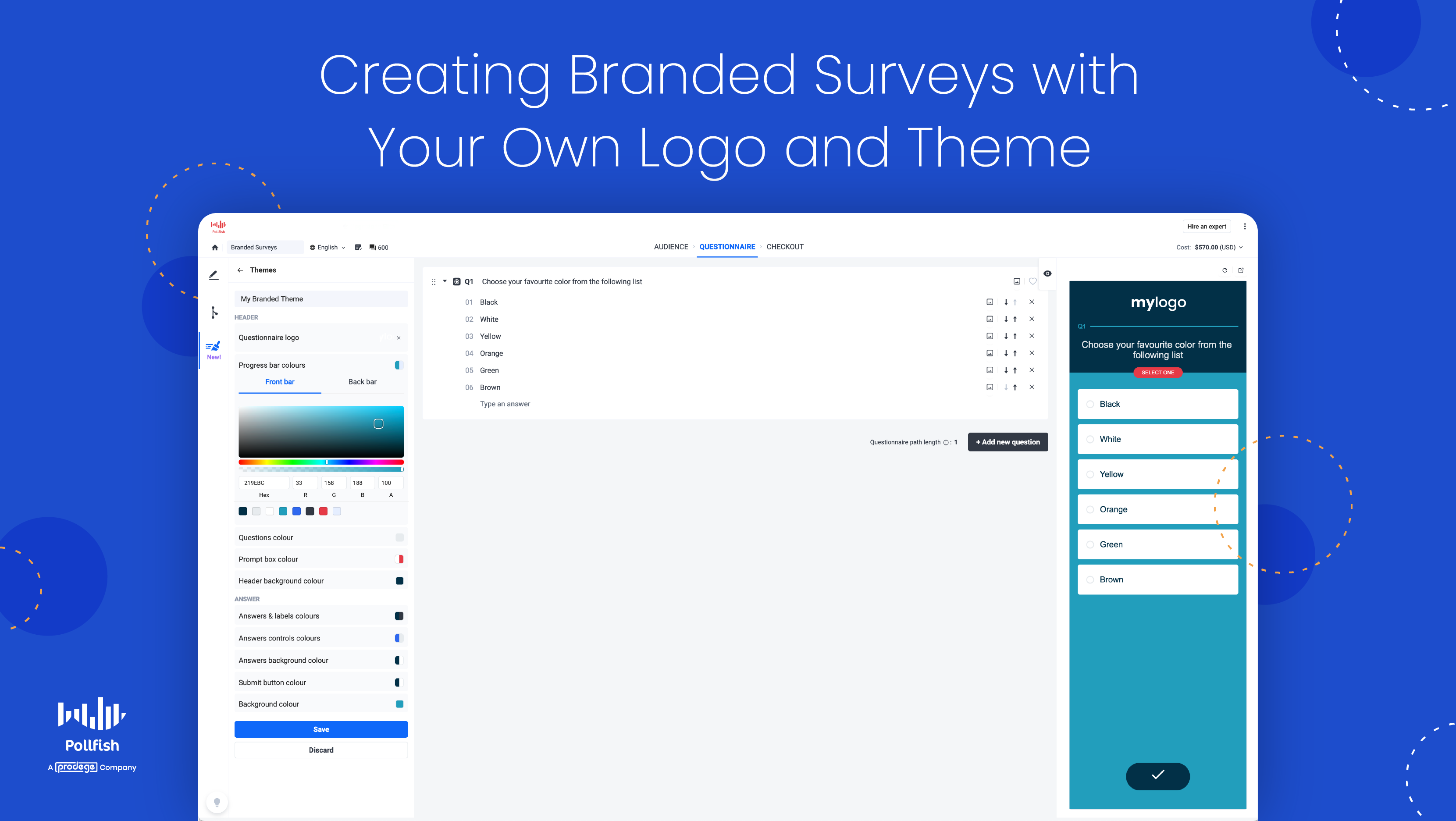 customizable survey Archives - Pollfish Resources