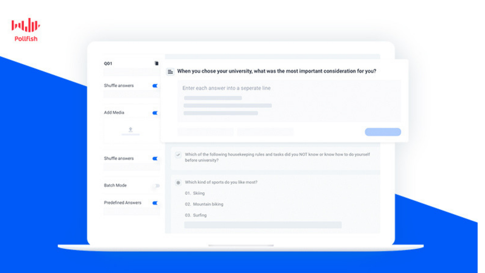 5 steps to get started with Pollfish | Create-A-Survey Guide