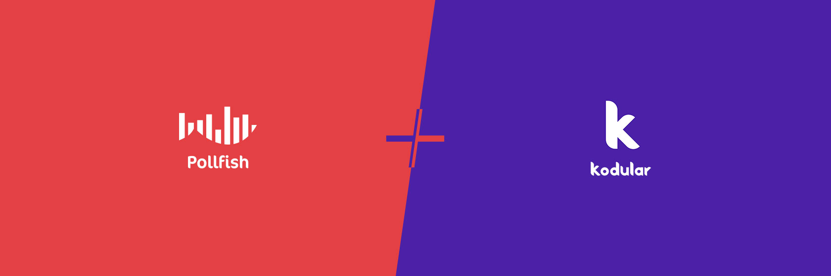 Pollfish partners with Kodular app builder!