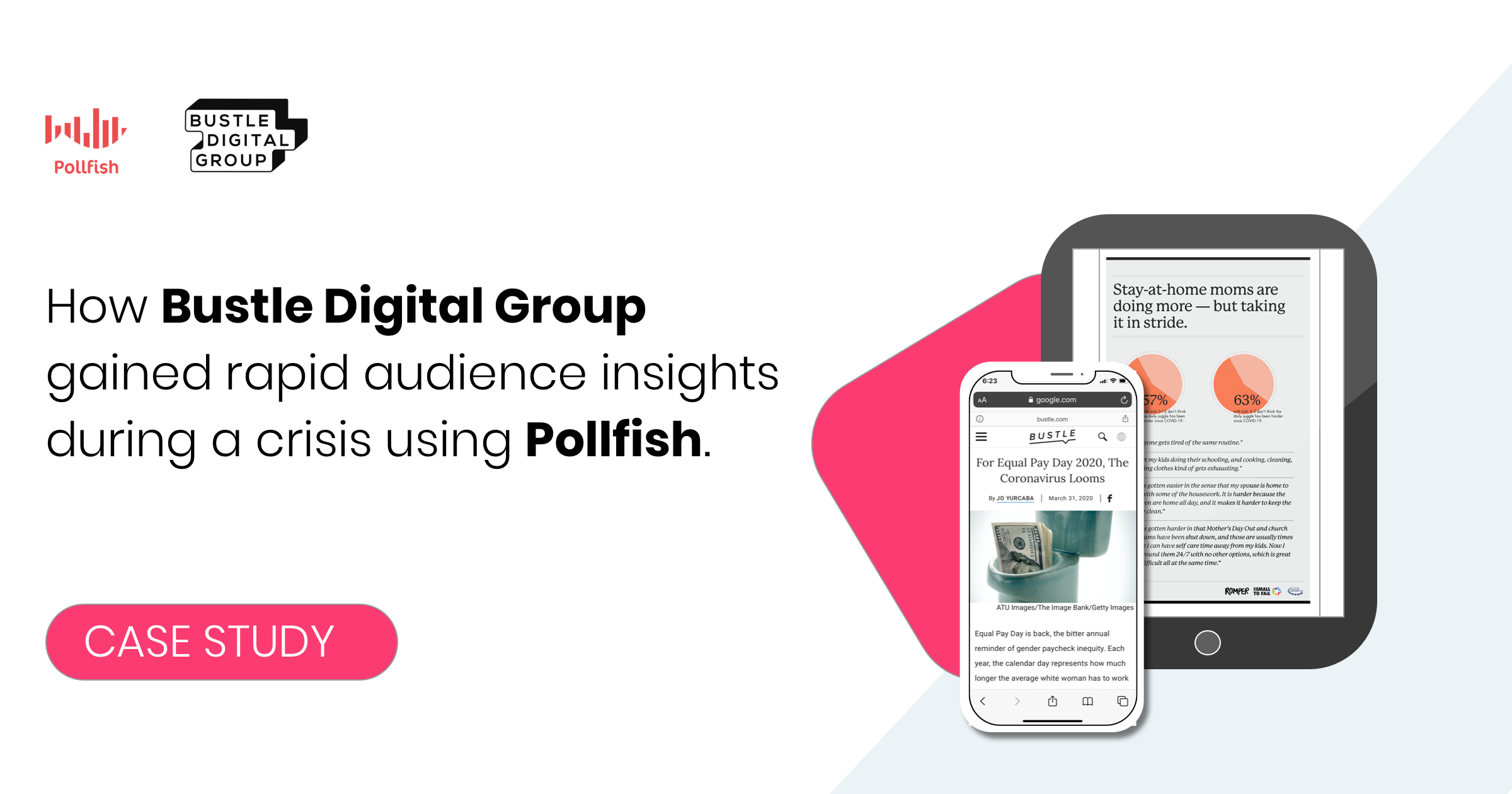 Bustle Digital Group Partners With Pollfish To Drive Rapid Response to ...